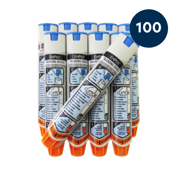 EpiPen® trainers (bulk pack) (100 units/pack) - Allergy & Anaphylaxis ...