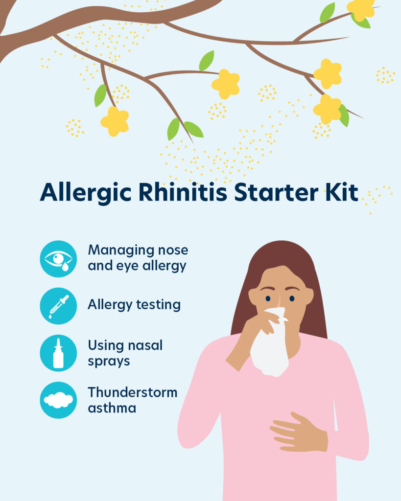 Allergic rhinitis: patient resources - Allergy & Anaphylaxis Australia