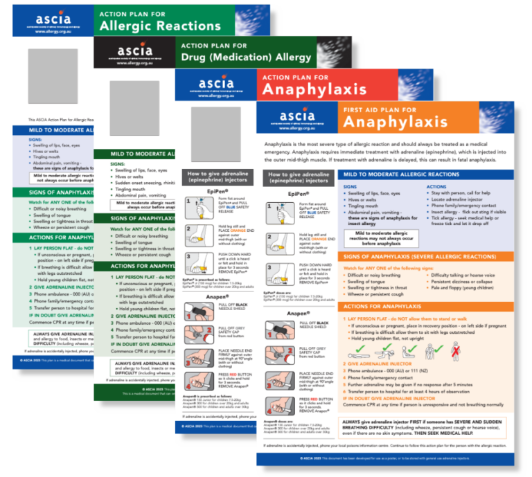 Allergy management and treatment options - Allergy & Anaphylaxis Australia