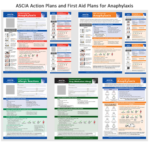 ASCIA Action Plans – what are they? - Allergy & Anaphylaxis Australia