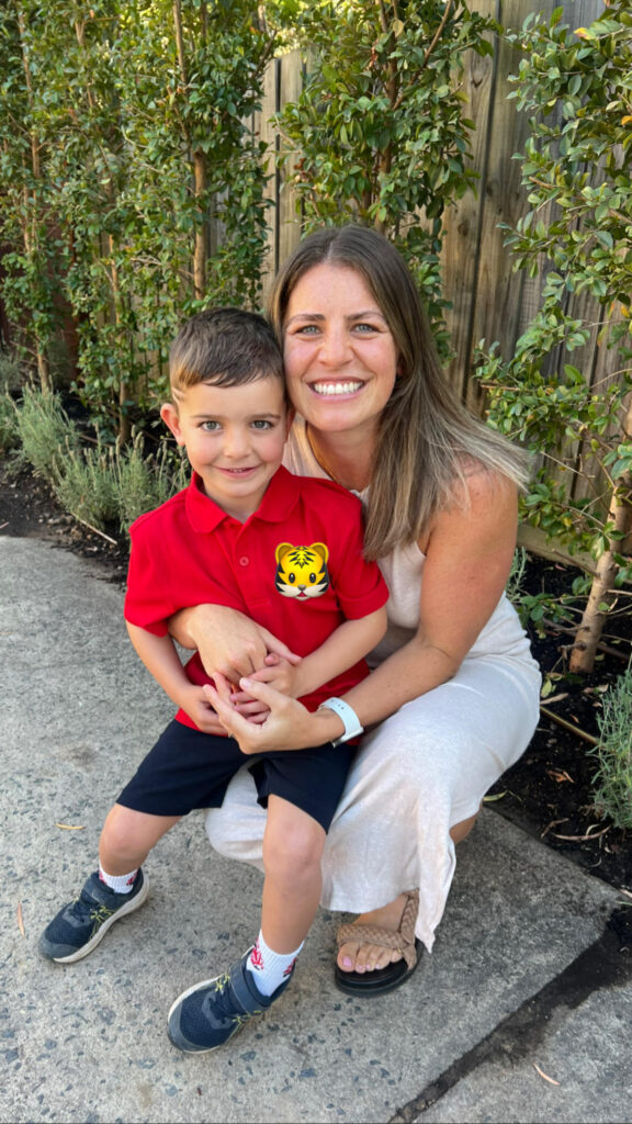 Meet Clare and son Sam, who is allergic to egg and dairy - Allergy ...