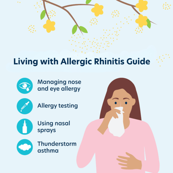 Allergic rhinitis: patient resources - Allergy & Anaphylaxis Australia
