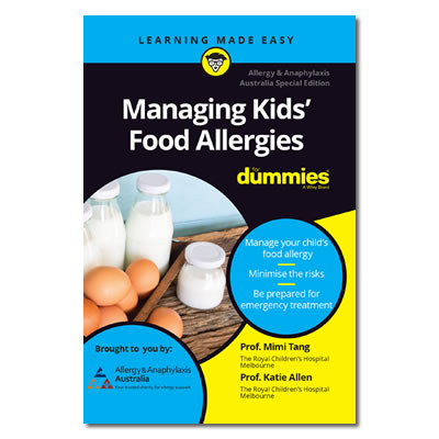 Managing Kids’ Food Allergies for Dummies - Allergy & Anaphylaxis Australia
