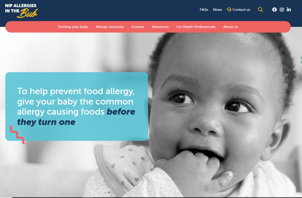 Babies and food allergies - Allergy & Anaphylaxis Australia
