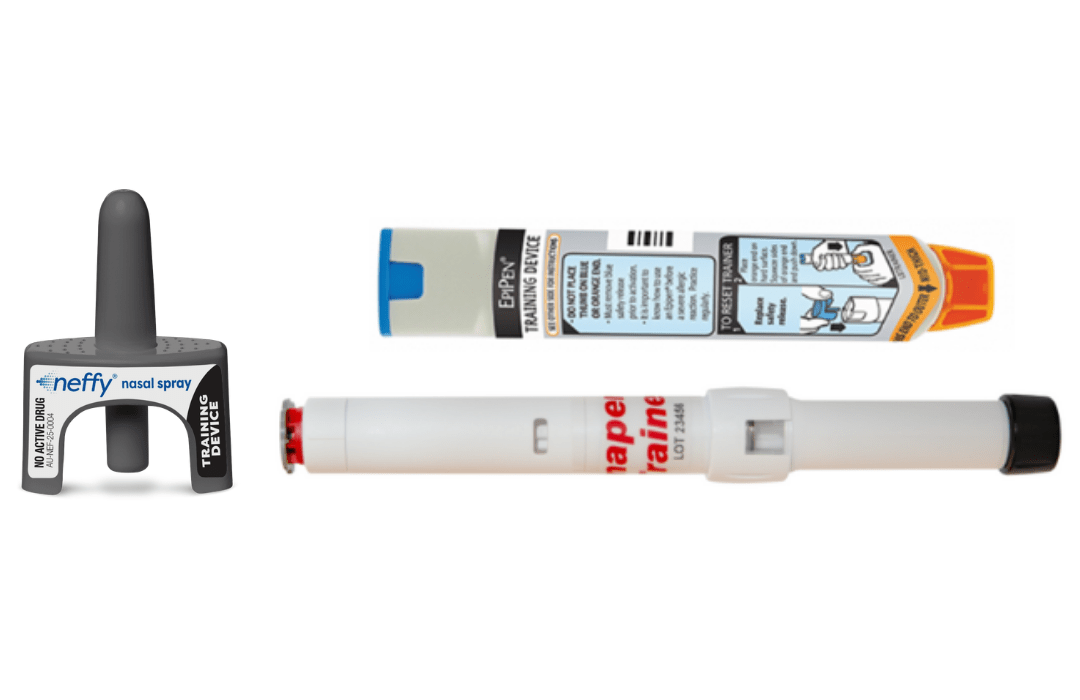 Trainer devices - Allergy & Anaphylaxis Australia